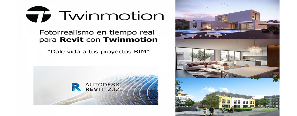 Fotorrealismo en tiempo real para Revit con Twinmotion - COAAT Lanzarote