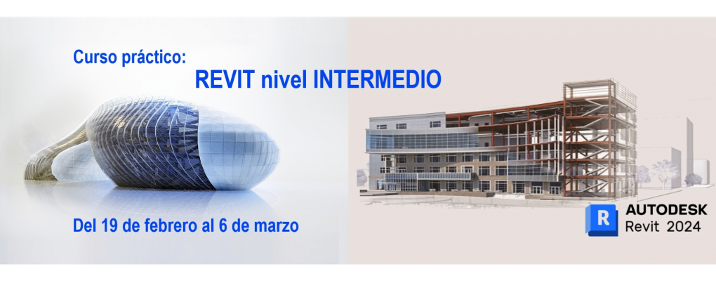 Curso práctico de Revit nivel Intermedio - 11ª Ed. - COAAT Lanzarote